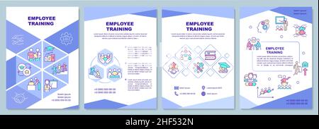 Talent management brochure template layout. Talent acquisition ...