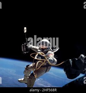On June 3, 1965, Edward H. White II became the first American astronaut ...