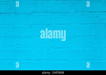 blue harmonic brick wall in america Stock Photo - Alamy