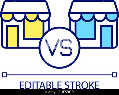 Comparing RGB color icon Stock Vector Image & Art - Alamy