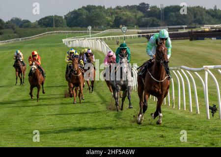 Catterick Races, North Yorkshire August 2021 Stock Photo - Alamy