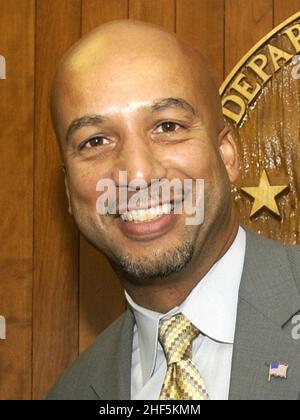 Secretary Alphonso Jackson with New Orleans Mayor Ray Nagin - Secretary ...