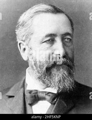 William Saunders (1836-1914 Stock Photo - Alamy