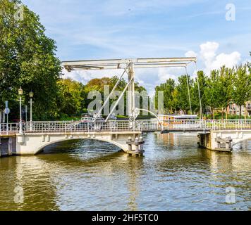 draw bridge in Harlingen, Netherlands Stock Photo - Alamy
