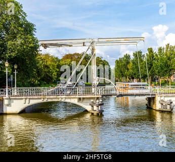 draw bridge in Harlingen, Netherlands Stock Photo - Alamy