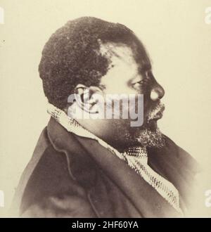 Sechele Gustav Fritsch 1865 square crop Stock Photo - Alamy