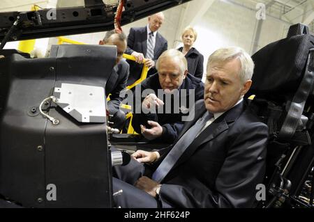 Secretary of the Navy tours Lockheed Martin's Forth Worth plant Stock ...