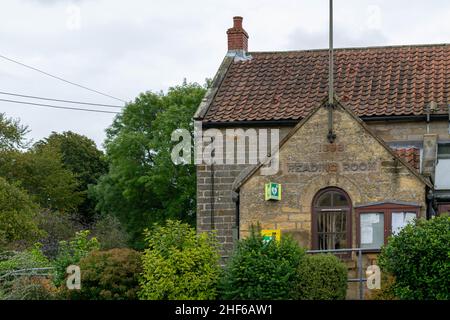 Cropton, UK - 5th October 2019: Picturesque postcard of the beautiful ...