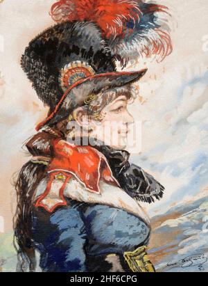 Schnug, Portrait militaire (2 Stock Photo - Alamy