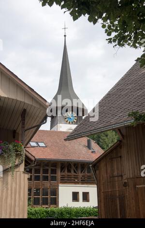 village of Trub in Emmental Stock Photo - Alamy