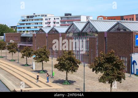Morgenstern Museum on the Geeste, Bremerhaven, Bremen, Germany, Europe ...