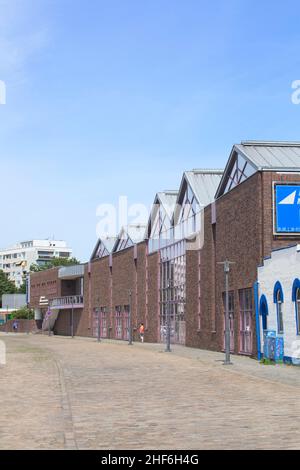 Morgenstern Museum on the Geeste, Bremerhaven, Bremen, Germany, Europe ...