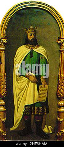 Sancho III of Navarre Stock Photo - Alamy