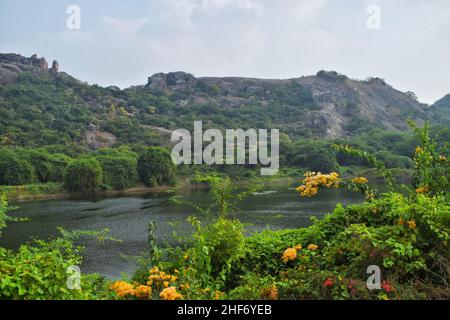 Kondaveedu Fort,Andhra Pradesh Stock Photo - Alamy