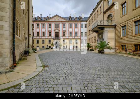 Theater in the Skatstadt Altenburg, Thuringia, Germany Stock Photo - Alamy