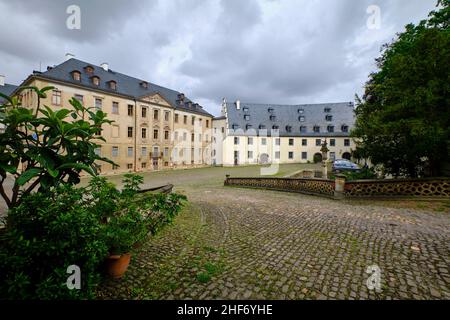 Theater in the Skatstadt Altenburg, Thuringia, Germany Stock Photo - Alamy
