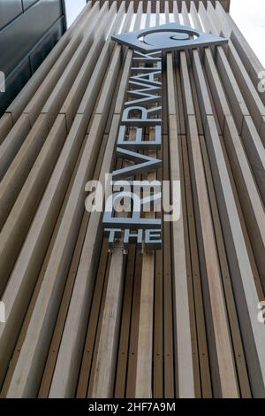 Milburn Riverwalk Development for student accommodation, restaurants ...