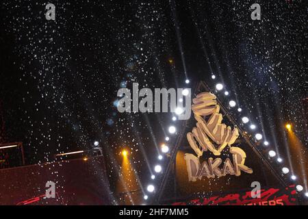 logo Dakar, illustration during the Stage 9 of the Dakar 2026, on ...