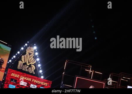 logo Dakar, illustration during the Stage 9 of the Dakar 2026, on ...