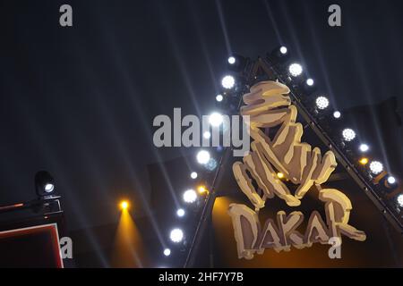 logo Dakar, illustration during the Stage 9 of the Dakar 2026, on ...