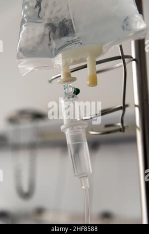 IV fluids, hospital, sickbed Stock Photo - Alamy