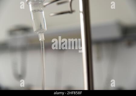 IV fluids, hospital, sickbed Stock Photo - Alamy