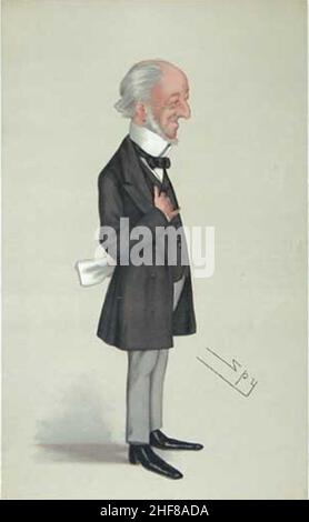 Charles Seely Vanity Fair 21 December 1878 Stock Photo - Alamy