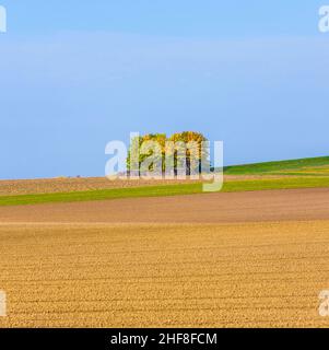 beautiful landscape with acre and brillant color Stock Photo - Alamy