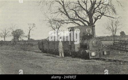 Sand Hutton Light Railway, typical potato train. From The Railway ...
