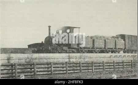 Sand Hutton Light Railway, typical potato train. From The Railway ...