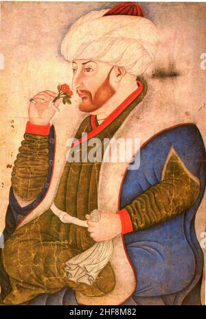 Sarayi Album 10a Stock Photo - Alamy