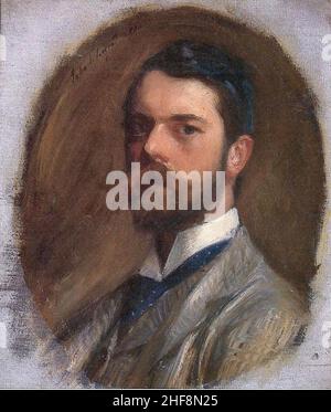 Self-Portrait 1886 by John Singer Sargent Stock Photo - Alamy