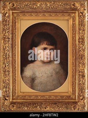 Sava Hentia - Portret de fetita (2 Stock Photo - Alamy