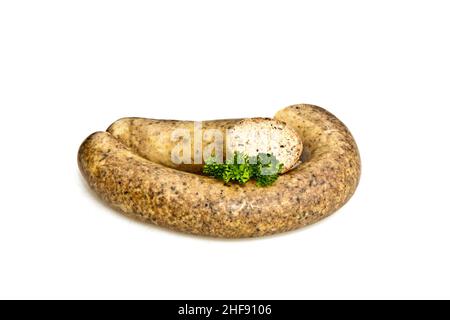 delicious liver sausage in detail Stock Photo - Alamy