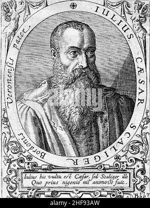 Scaliger, Julius Caesar Stock Photo - Alamy