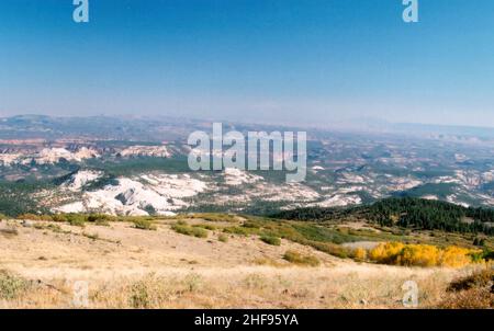Scenic Byway 12 - Rugged Splendor in Color Country. Boulder Mountain ...