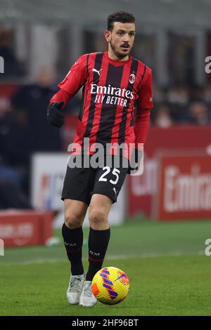 Alessandro Florenzi (Ac Milan) during the Italian championship Serie A ...