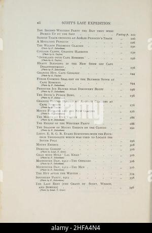 Scott's last expedition (Page xii) BHL48065642 Stock Photo - Alamy