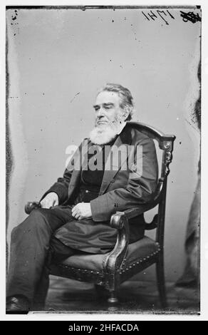 Sec. Edward Bates, Attorney-General Stock Photo - Alamy