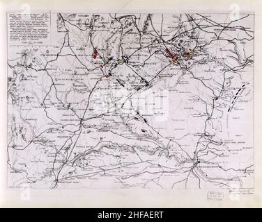 Second Manassas Campaign, August 17 - September 1, 1862 Stock Photo - Alamy
