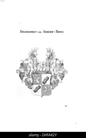 Seherr Thoss 2 Tyroff HA Stock Photo - Alamy