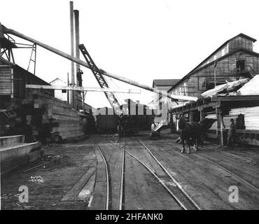 Schwagert and Nettleton Mill Co, West Seattle Stock Photo - Alamy