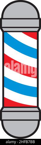 Barber shop icon blue vector Stock Vector Image & Art - Alamy