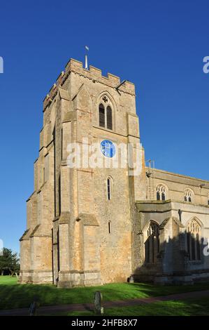 Holy Trinity Church, Balsham, Cambridgeshire, England, UK Stock Photo ...