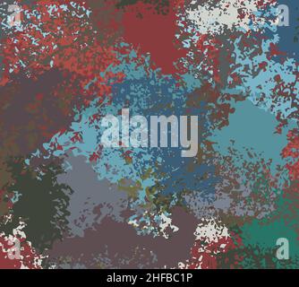 Abstract background in grunge style. Abstract painting in pastel colors ...