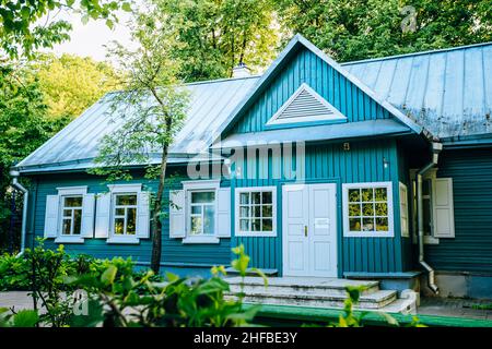House-Museum I Congress of the RSDLP in Minsk Stock Photo - Alamy