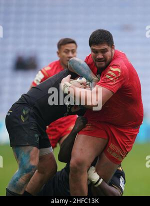 Emmanuel Meafou of Toulouse during the Champions Cup, Pool 1, rugby ...