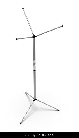 A Tri-Banner Indoor Signage Exhibition dipaly unit made up of 3 sides ...