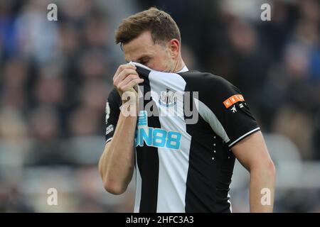 CHRIS WOOD, NEWCASTLE UNITED FC, 2022 Stock Photo - Alamy