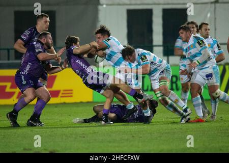 Ivan Nemer (Benetton Rugby) during the Rugby Challenge Cup Benetton ...